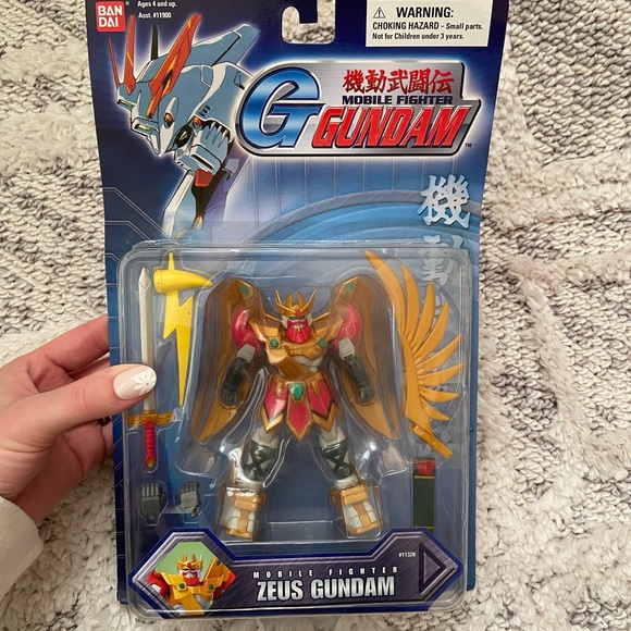 Bandai Namco | Toys | Nib Mobile Fighter G Gundam Zeus Gundam Action ...